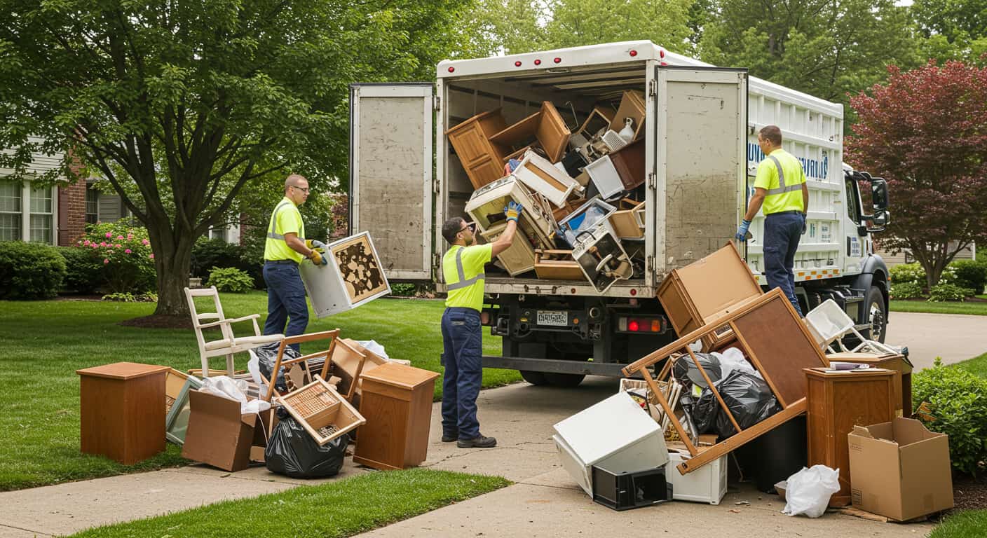 Top 10 Reasons to Hire a Professional Junk Removal Service